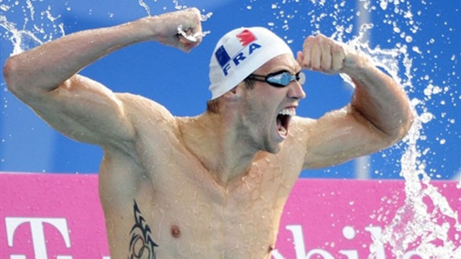 Alain Bernard, le géant des bassins :: Nat'news